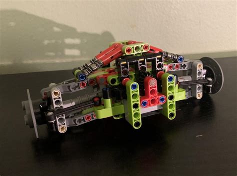 Lego Moc Front Race Car Suspension By Definitelyapianoplayer