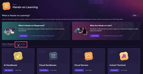 Hands On Labs Pluralsight Help Center