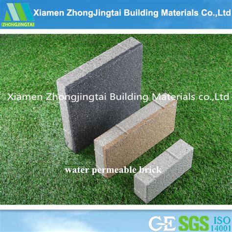 Water Permeable Brick Paving Bricks Sintered Brick Sintered Brick