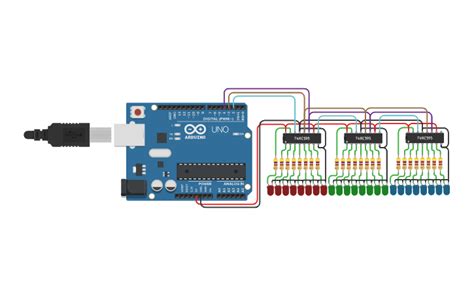 circuit design 74595 arduino 3 bytes electgpl subscribe youtube