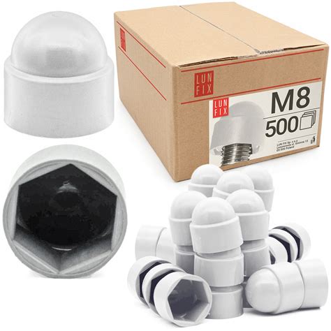 Zaślepka Śruby M8 Biała Niska Cena Na Allegro Pl