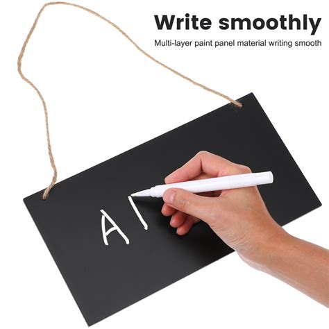 메시지 웨딩 장식 식물용 지울 수 있는 칠판 칠판 디스플레이 행잉 장식 27 배 프레젠테이션 용품