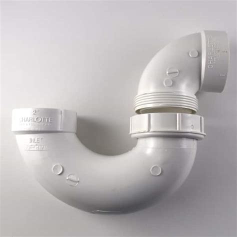 P Trap Fittings The Home Depot