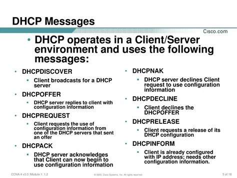 PPT DHCP PowerPoint Presentation Free Download ID