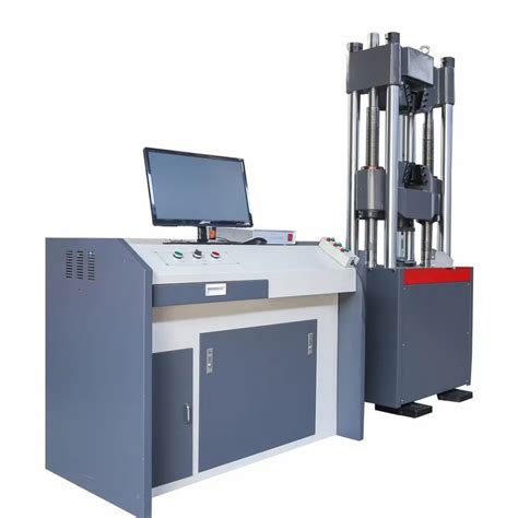 Mild Steel Electro Hydraulic Servo Controlled Universal Testing Machine