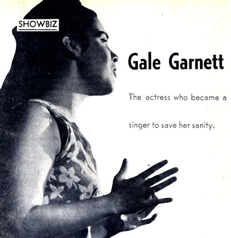 Actress Gale Garnett 60 Photos Moonagedaydream Film