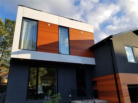 ACM Panel Cedar Siding Metal Cladding Toronto CladCan