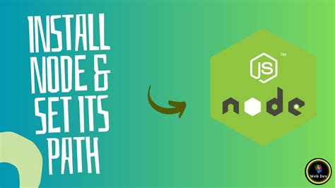 Install Node On Windows Full Process Of Installation And Its Path