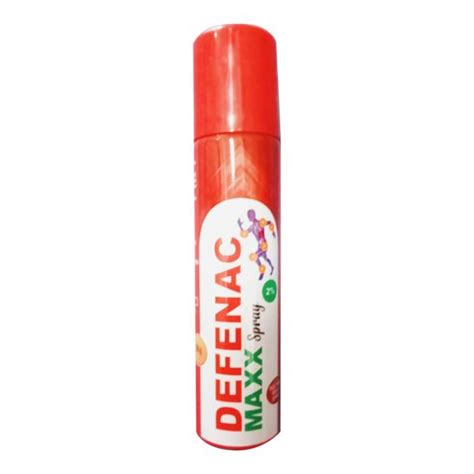 Defenac Maxx Spray 55gm Uses Side Effects Price Netmeds