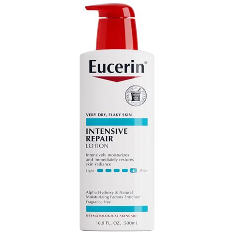 Eucerin Intensive Repair Body Lotion For Dry Skin With Alpha Desertcart Oman