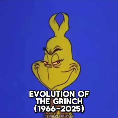 Evolution Of The Grinch In Film And Television 1966 2025 Tiktok