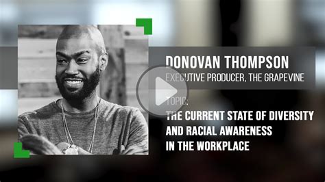 Prs Top Pros Talk Social Justice Donovan Thompson