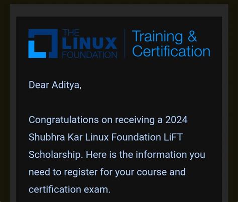 Aditya Dhopade On Linkedin Lift Linuxfoundation Liftscholarship Cncf 24 Comments
