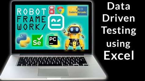 Data Driven Testing With Excel In Robotframework Selenium Library Youtube
