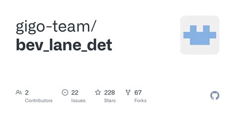 Github Gigo Team Bev Lane Det
