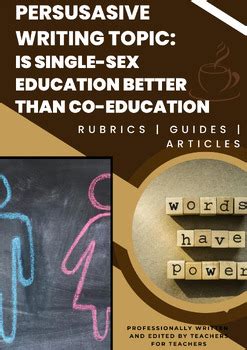 Writing Prompt Is Single Sex Education Better Than Co Education Articles