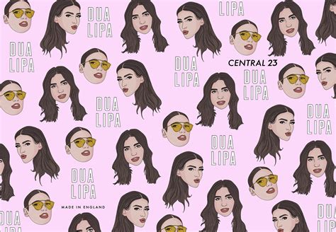 Dua Lipa Notebook Cover And Card Designs On Behance