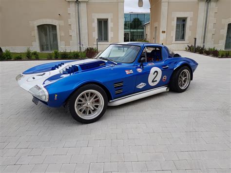Corvette C2 Grand Sport Replica Classic And Racing