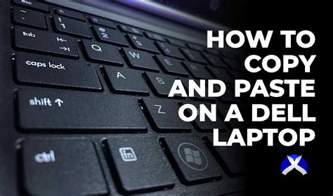 How To Copy And Paste On A Dell Laptop Complete Beginners Guide