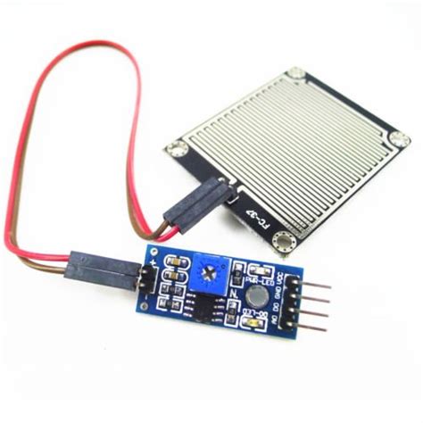 Cm X Cm Rain Detection Sensor Rs Piece Sheth Electronics ID
