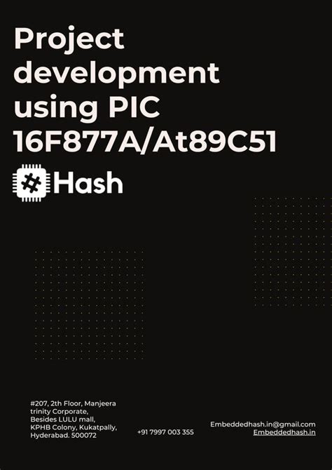 Project Development Using Pic 16f877aat89c51 Pdf