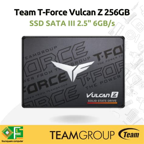 Jual Team T Force Vulcan Z 256gb Ssd 256 Sata Iii 6gb S 2 5 Resmi Shopee Indonesia