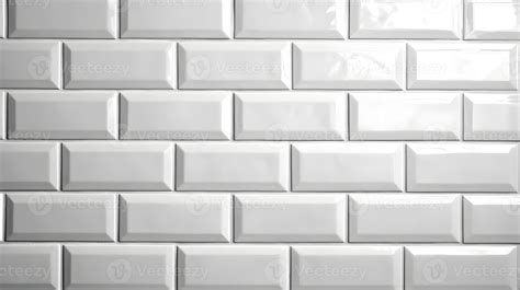 White Subway Tiles Create A Classic And Clean Texture Perfect For