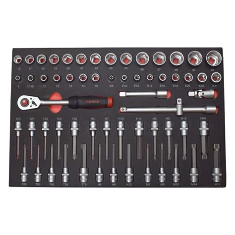 61pc 1 2 Inch Socket Combination Set Force Tools South Africa