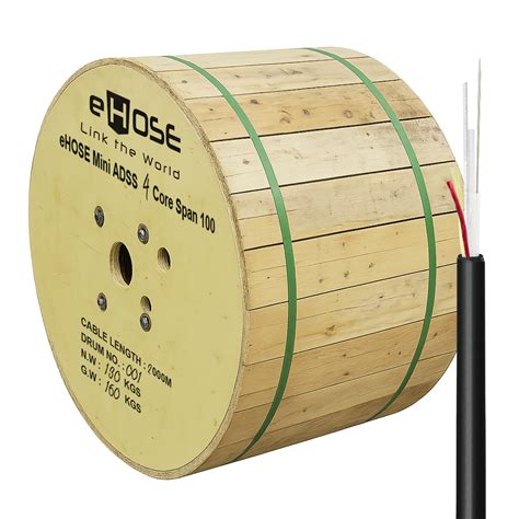 Fiber Optic Cable Mini Adss 4 Core 2km Glori Mitra Sukses