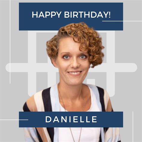 Ata Financial Group On Linkedin Happy Birthday Danielle Penner Danielle Came From The Small