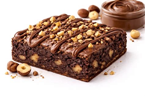 Nutella Brownie Blessed Bites Inc
