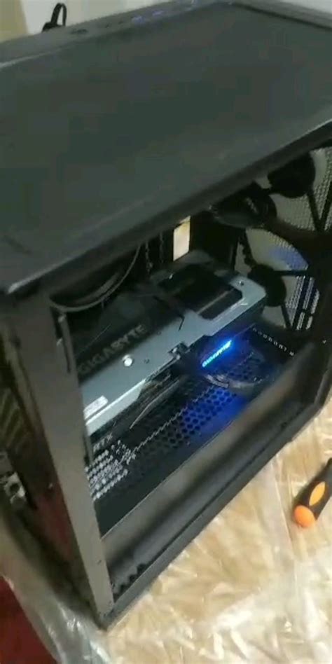New Build First Time Case Fams Blink Whenever Psu Is Turned On But
