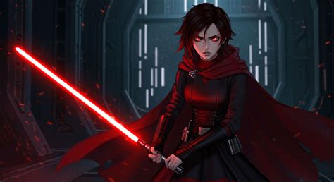 Darth Thorn Ruby Rose As A Sith Lady By Kusuri Shibata On Deviantart