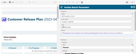How We Can Filter The Kanban Board Based On Pageparameters