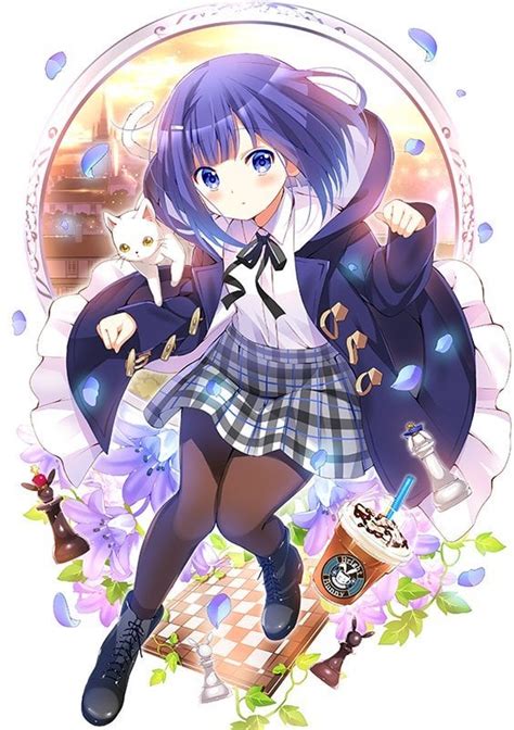 Happy Birthday Fuyu R Gochiusa