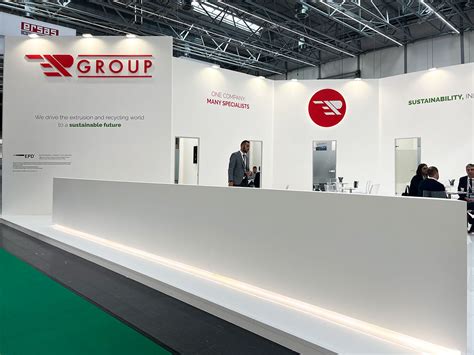 Exhibition Design Aluminium Presezzi