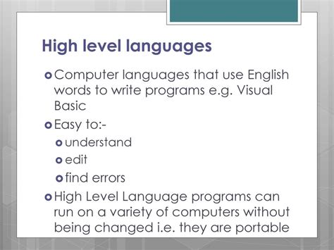 Computer Systems Nat 5 Computing Science Ppt Download