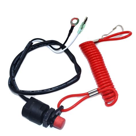 Lanyard Engine Kill Switch Direct Auto Switch