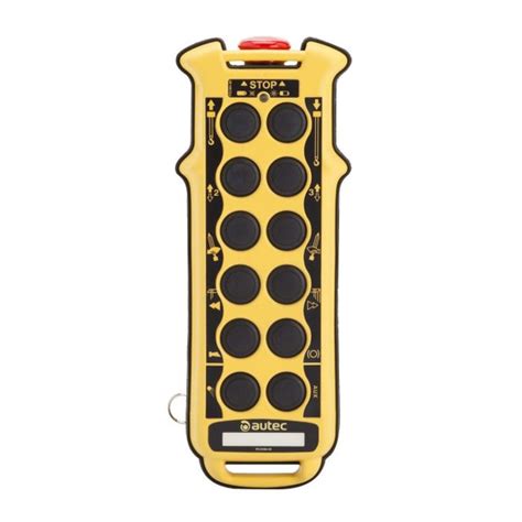 AUTEC MODULAR SERIES REMOTE CONTROL USER MANUAL ManualsLib