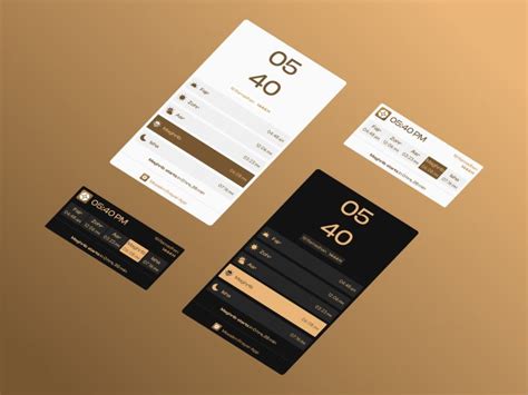 Ahmad Shafwan Dzaky On Linkedin Design Uiux Ui Widget Mobileappdesign Exploration