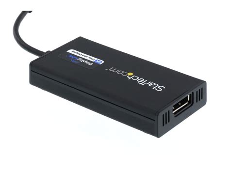 StarTech Com USB32DP4K USB 3 0 To 4K DisplayPort External Multi Monitor Graphics Adapter