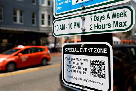 Proposal To Slash Downtown San Diegos Special Event Parking Rates