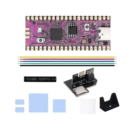 Picoboot Board Kit Sd2sp2 Pro Adapter For Raspberry Picoboot Pi Pico Board Replacement Modchip