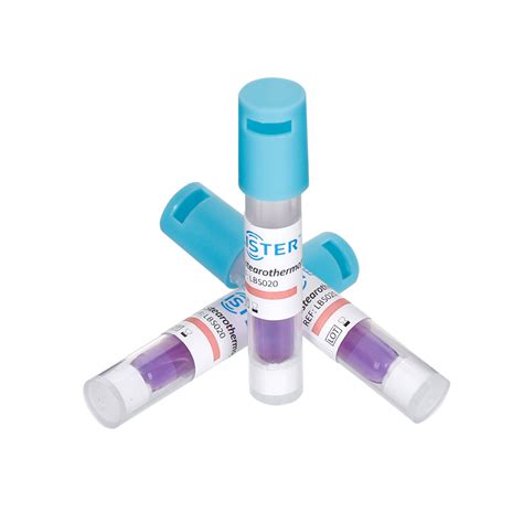 Super Rapid Steam Sterilization Accurate Biological Indicators