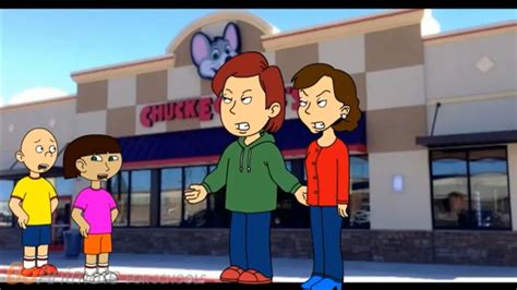 Caillou Gets Dora Pregnant And Both Get Grounded Mattthegoanimator Re
