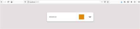 GitHub KolchinVolodymyr Component Color Picker