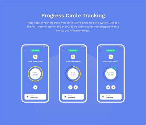 Adhd Pomodoro Focus Mobile App On Behance
