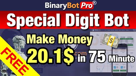Deriv Strategy Special Digit Bot Binary Bot Pro 2024 Free