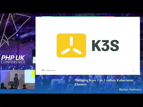 Php Uk Conference Talk Managing From 1 To 1 Million Kubernetes
