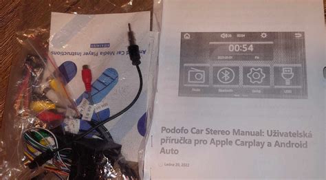 Podofo 2DIN autorádio A3049 Android s GPS +Anténní adaptér | Aukro